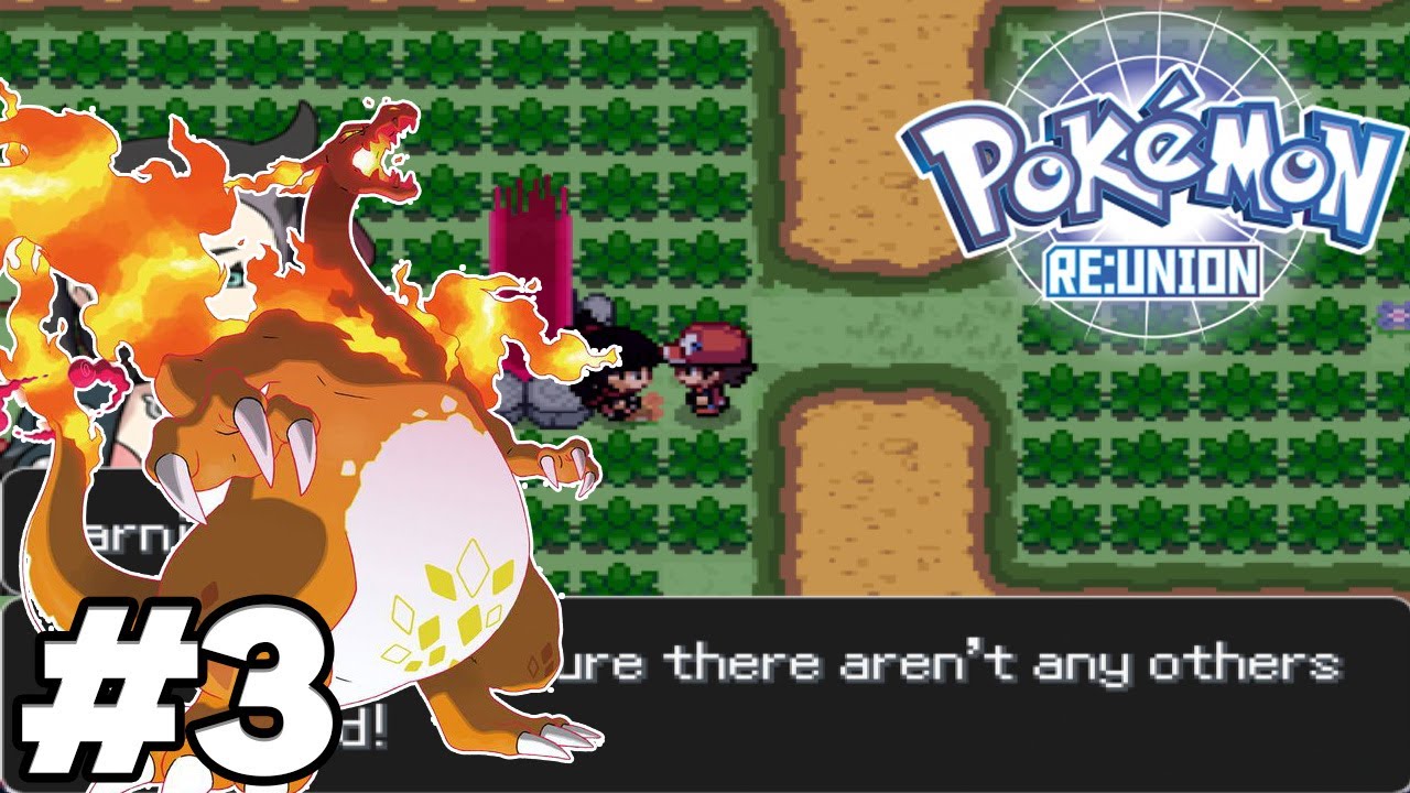Pokémon ReUnion DX Gameplay Walkthrough Part 3 - SO MANY EVIL TEAMS ...