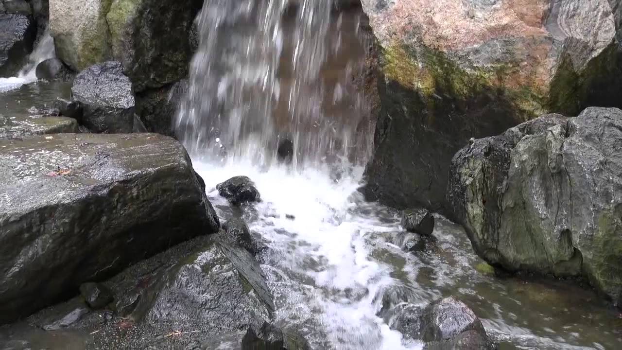Sony HXR-NX30u Test Footage (Waterfall) - YouTube