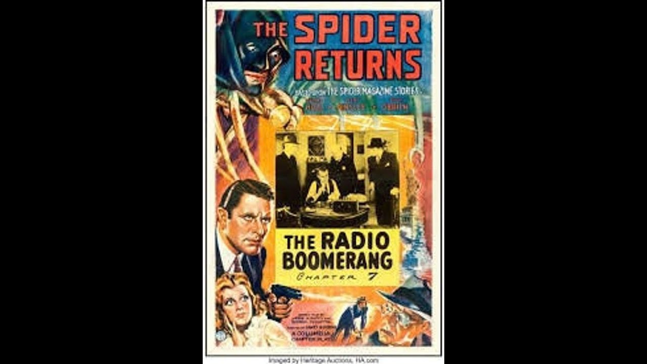 serial 1941 The Spider Returns - YouTube