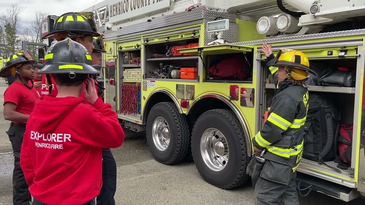 Henrico Fire Explorers - YouTube