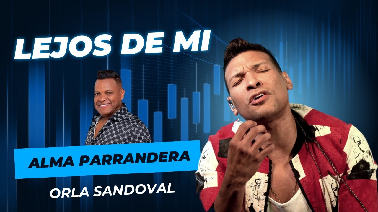 Lejos de mi (Omar Geles) - @OrlaSandoval EN ALMA PARRANDERA - YouTube