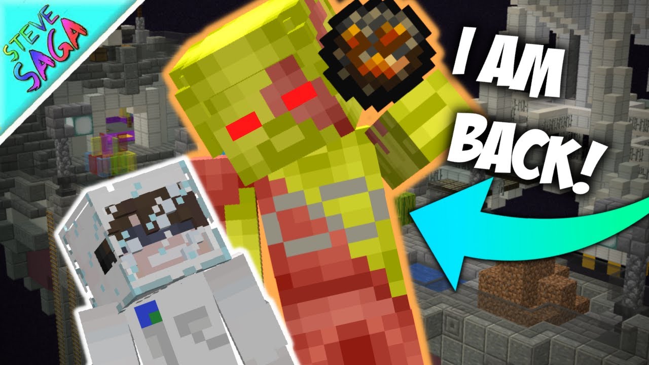 Infinity Steve ATTACKED US! - Minecraft Steve Saga - YouTube