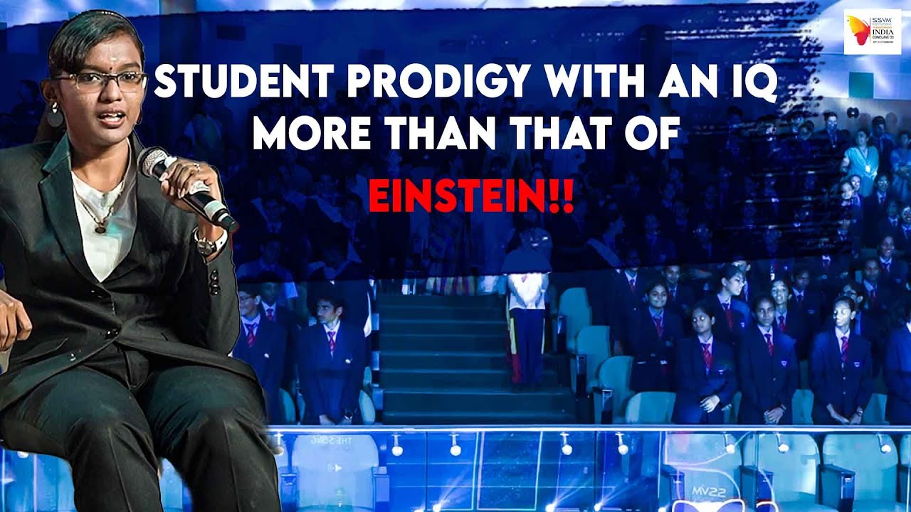 Meet the Young Student Prodigy with an IQ of 225 | Dr K. Visalini ...