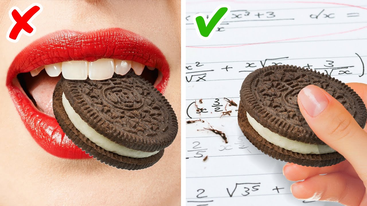 22 CRAZY FOOD TRICKS YOU'D LIKE TO KNOW RIGHT NOW - YouTube