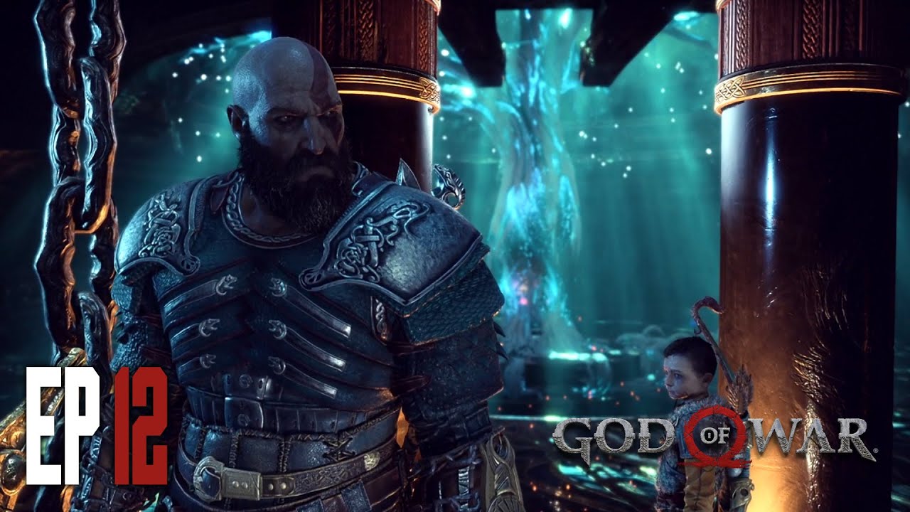 PATH TO JOTUNHEIM - GOD OF WAR 4 PLAY THROUGH - PART 12 - YouTube