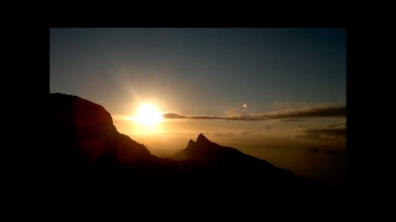Nascer do Sol na Rampa da Pedra Bonita - Sunrise on the Pedra Bonita ...