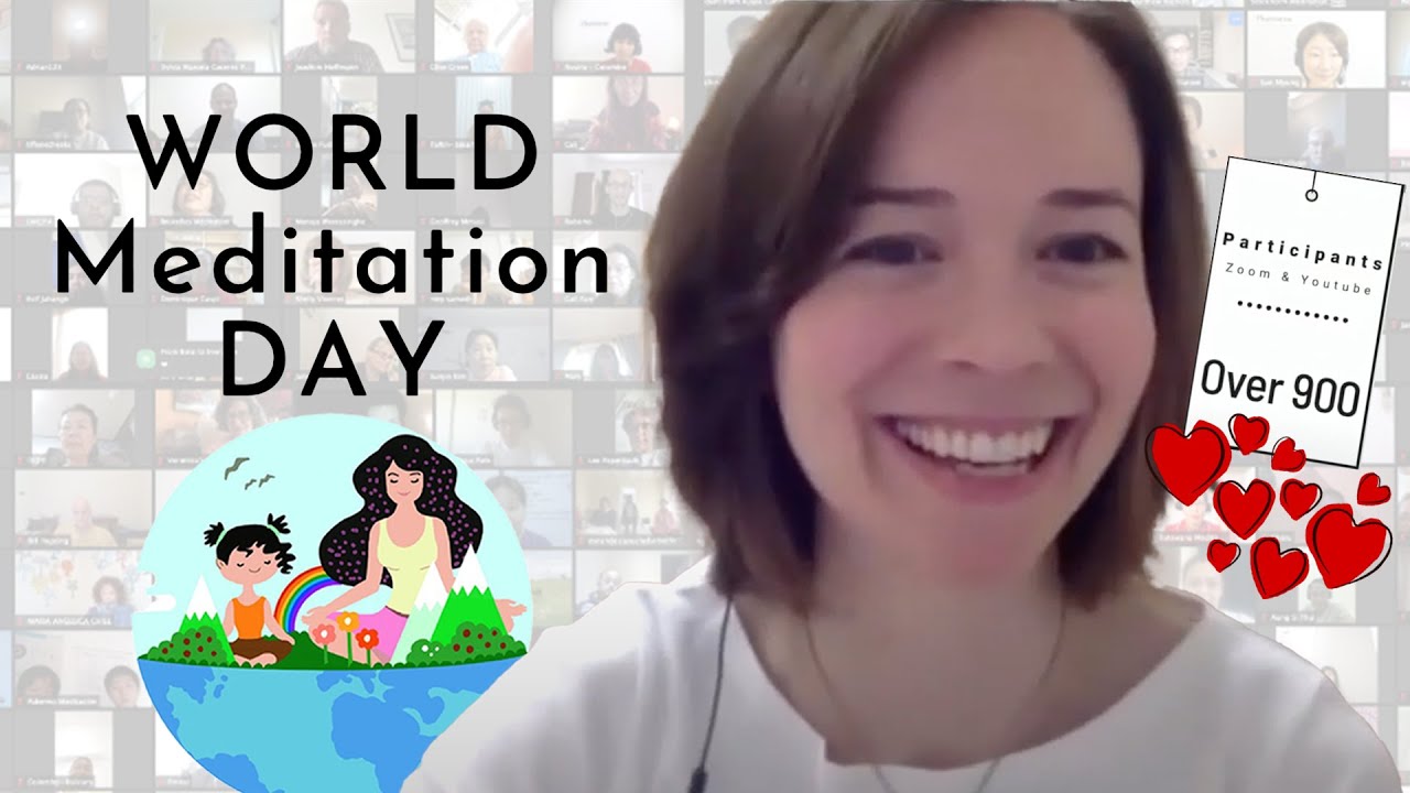 [CLIP] World Meditation Day(May 21, 2021) Highlight | Online Meditation ...