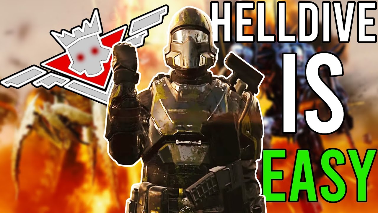 Helldive Missions Are Easy - YouTube
