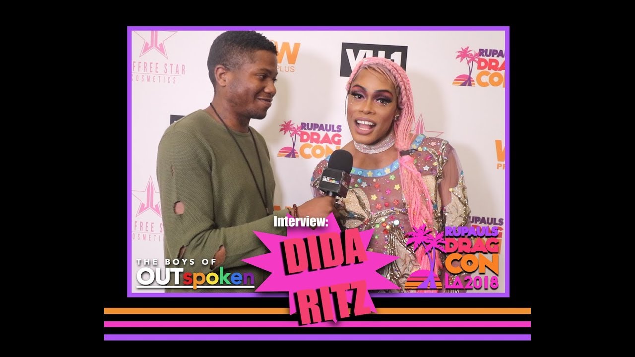 OUTspoken: RuPaul's Drag Con LA 2018: DIDA RITZ Interview - YouTube
