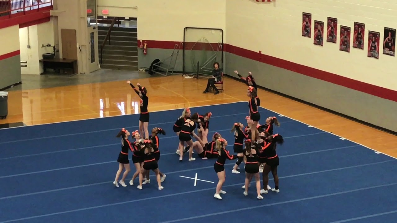 Highland Cheer Competition 2017 - YouTube