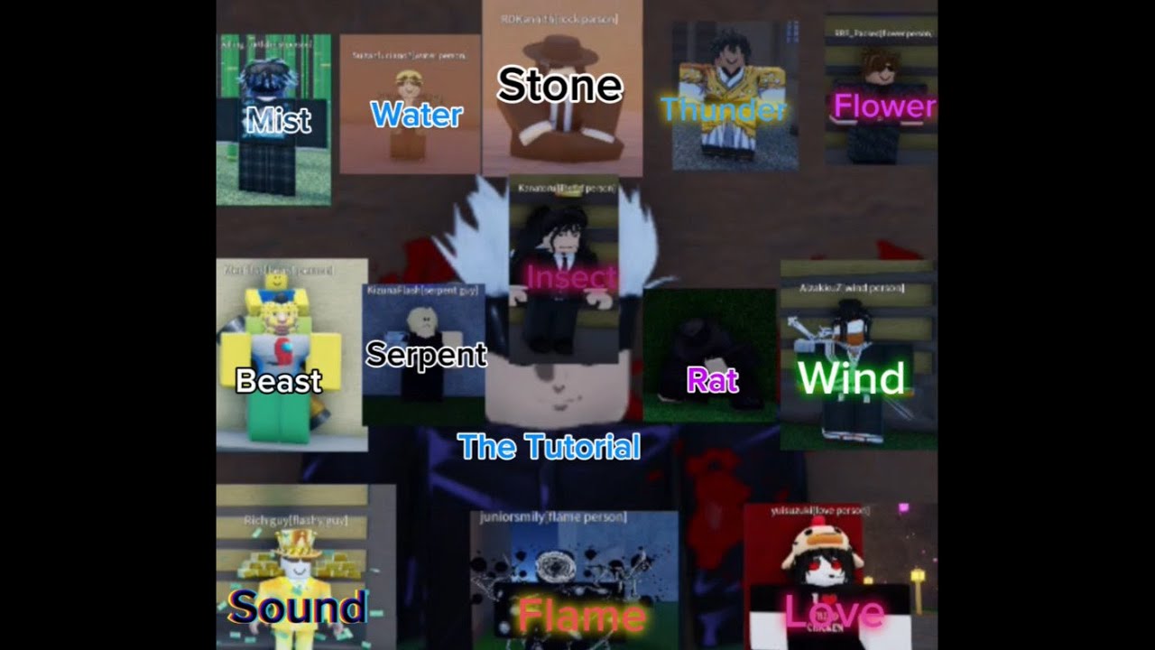 DSBA/BANE | All Breathing Style Trainer Locations | (Demon Slayer ...