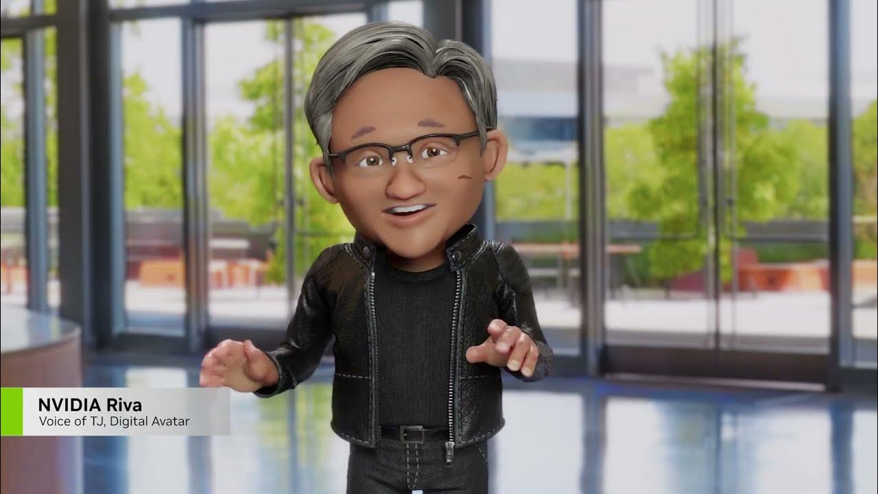 NVIDIA Riva: Using Speech AI for Transcription, Translation, and Voice - YouTube