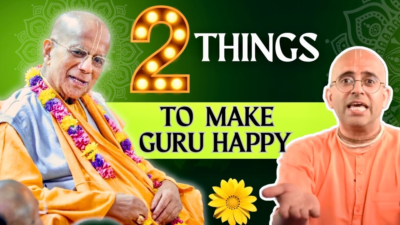 Secret To Make Guru Maharaj Happy || Learn LIVE || HG Amogh Lila ...