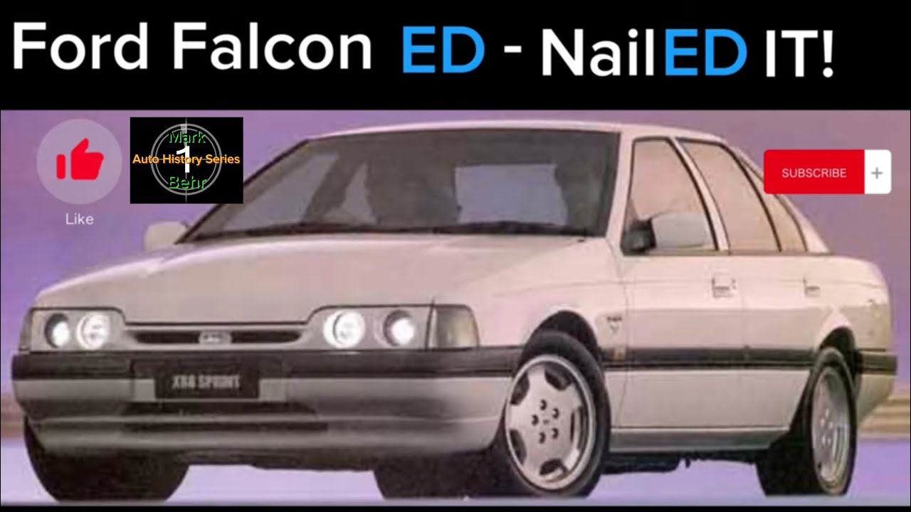 Ford Falcon ED - Nailed It! - YouTube