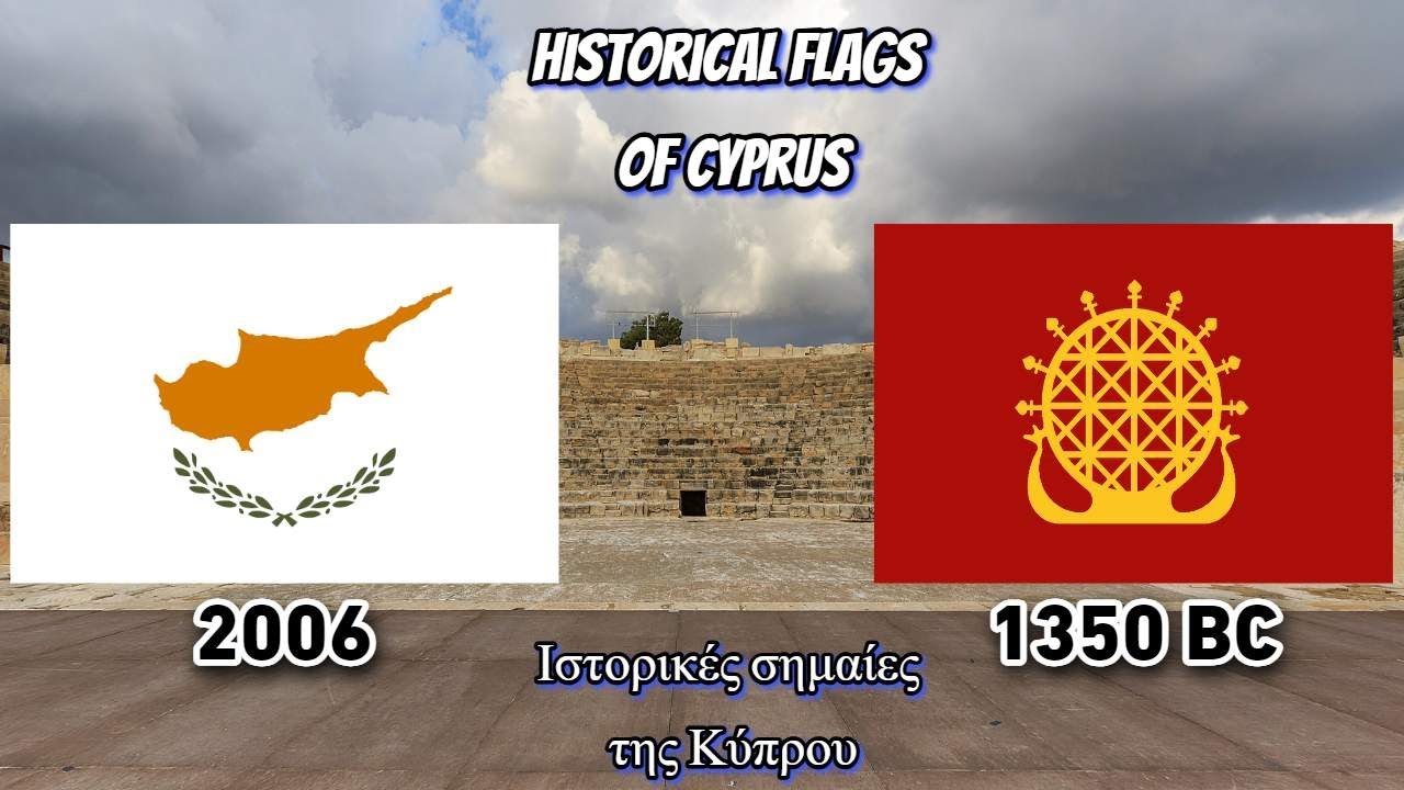 Historical Flags of Cyprus and other countries that had the most land ...