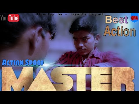 #master Movie Last Fight Scene || Action Sfoop || Quick Funny Action ...