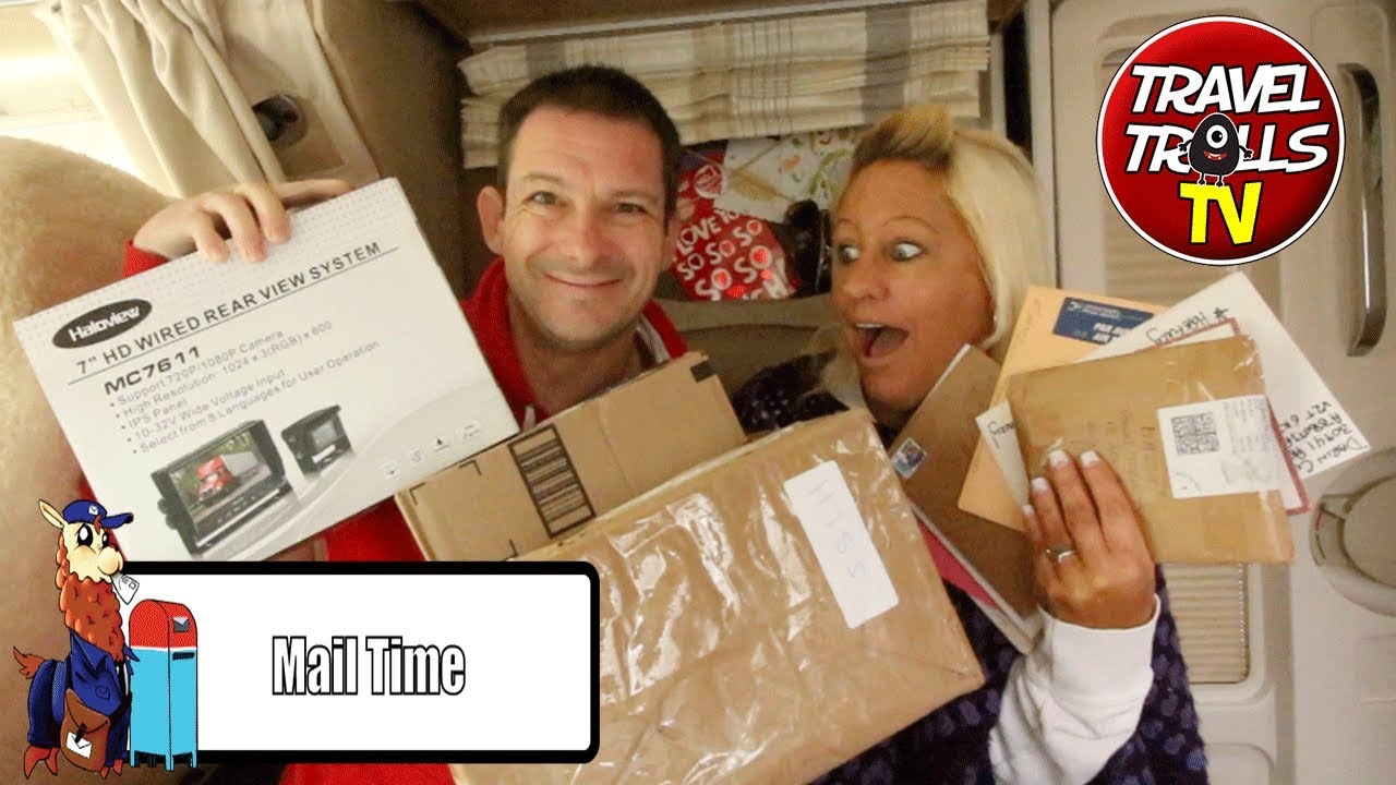 Mail Time With Travel Trolls TV - YouTube