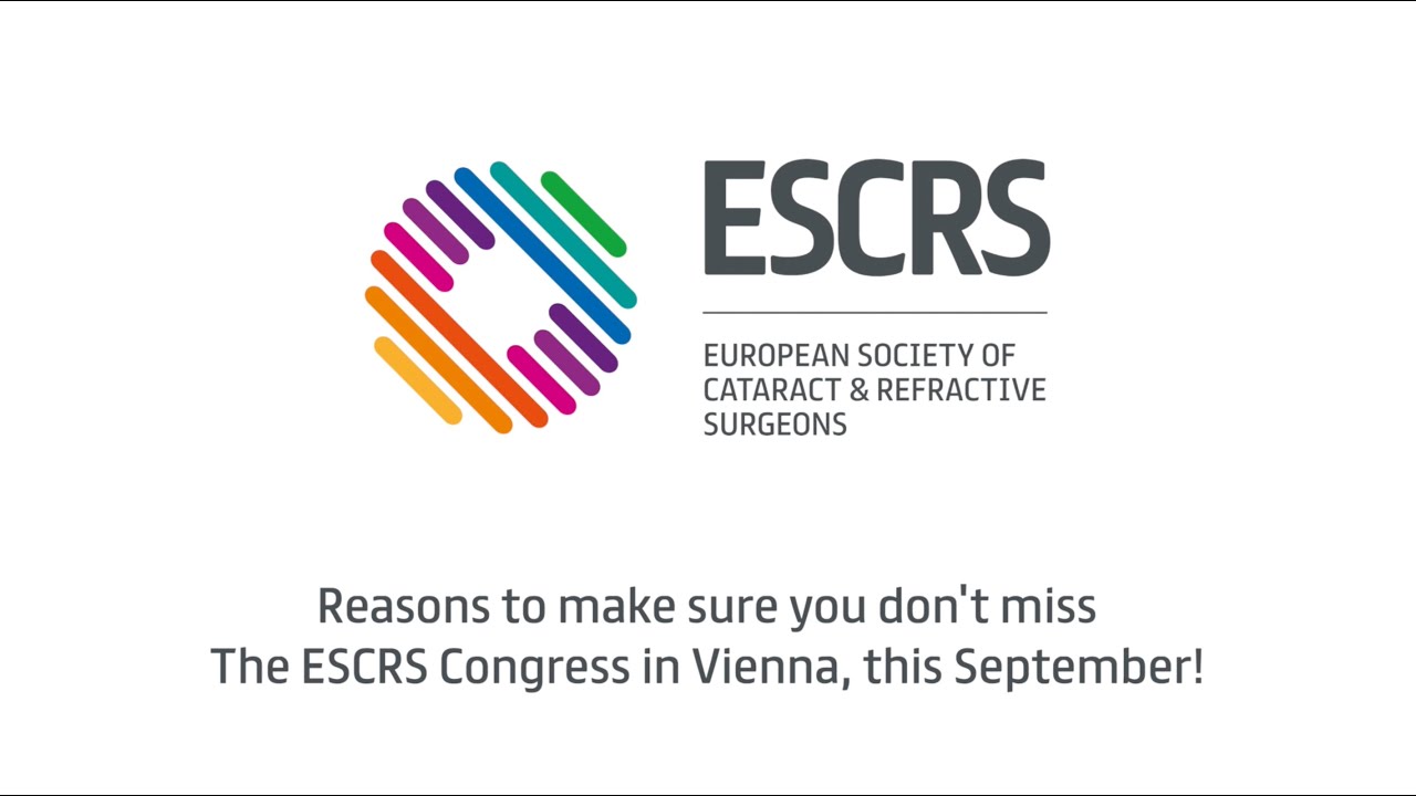 Reasons to join us for #ESCRS2023 in September - YouTube