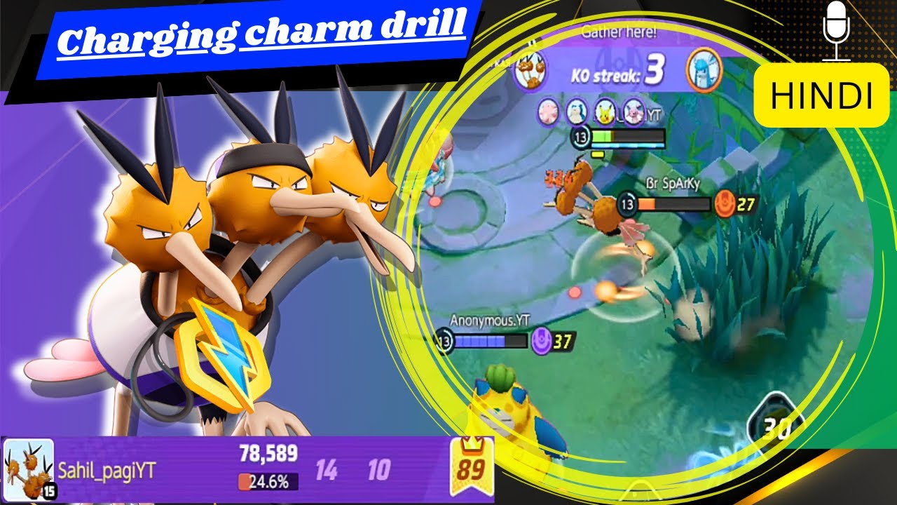 charging charm drill peck is soo good over 78k damage Dodrio Pokemon ...