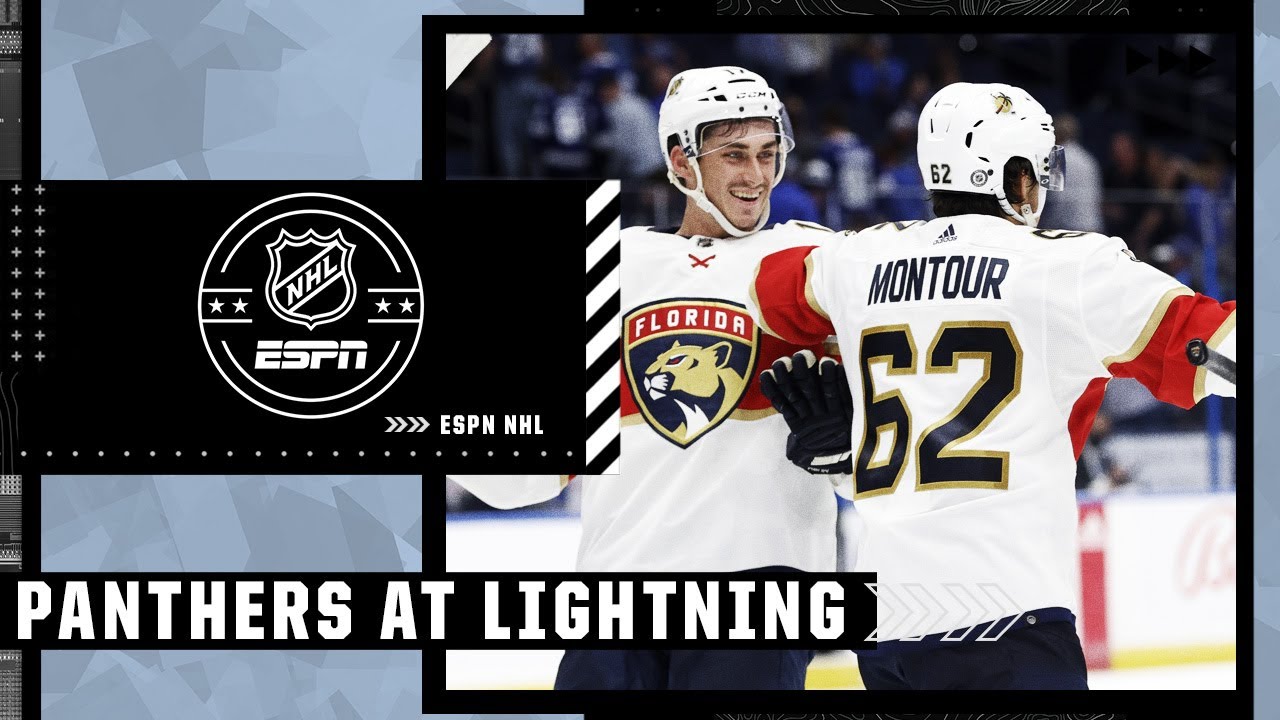 Florida Panthers at Tampa Bay Lightning | Full Game Highlights - YouTube