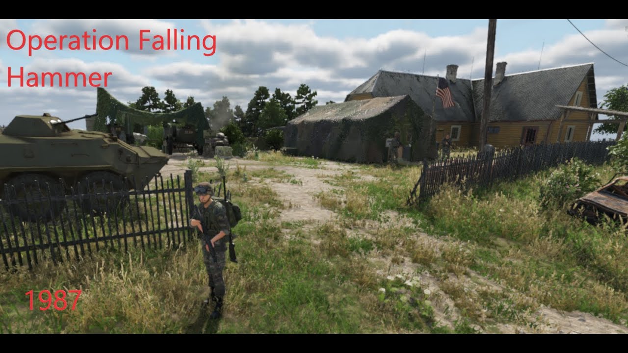 Arma Reforger - Operation Falling Hammer - PT.4 - YouTube