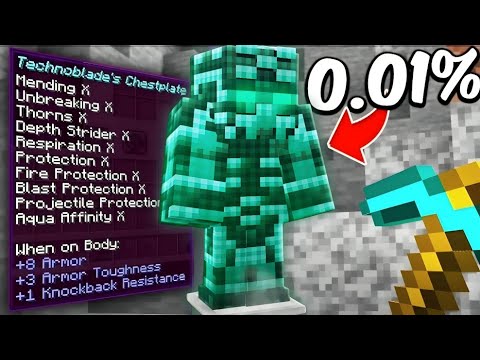 Why I Abused The ILLEGAL Armor In This Minecraft SMP.... - YouTube