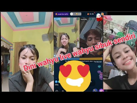 live bigo dini bareng wahyu