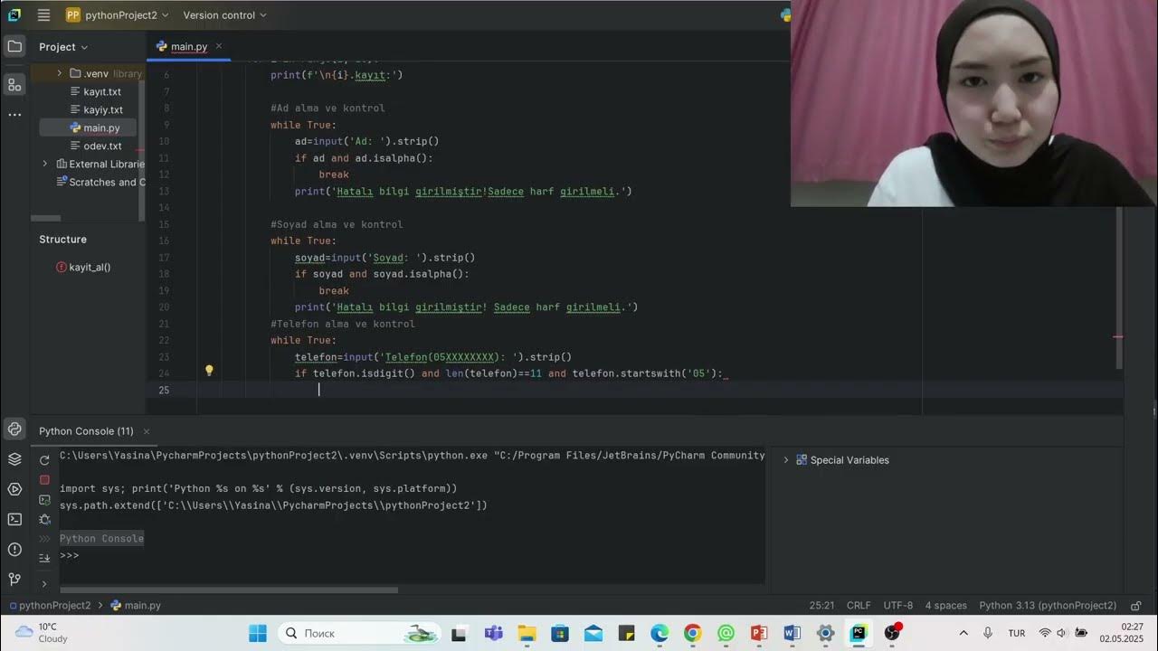 NESNEYE DAYALI MODELLEME VE PROGRAMLAMA ÖDEVİ - YouTube