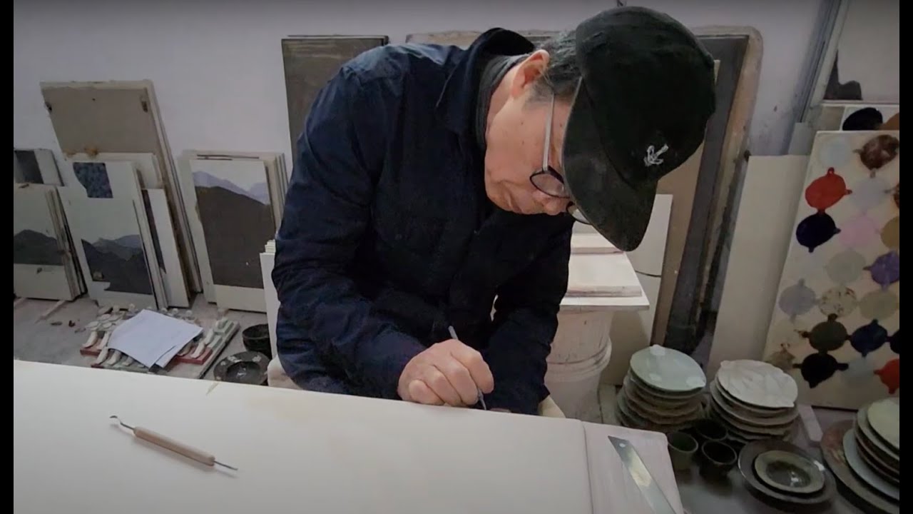 Artist Lee Seung Hee | CAFA Museum x Waterfall - YouTube