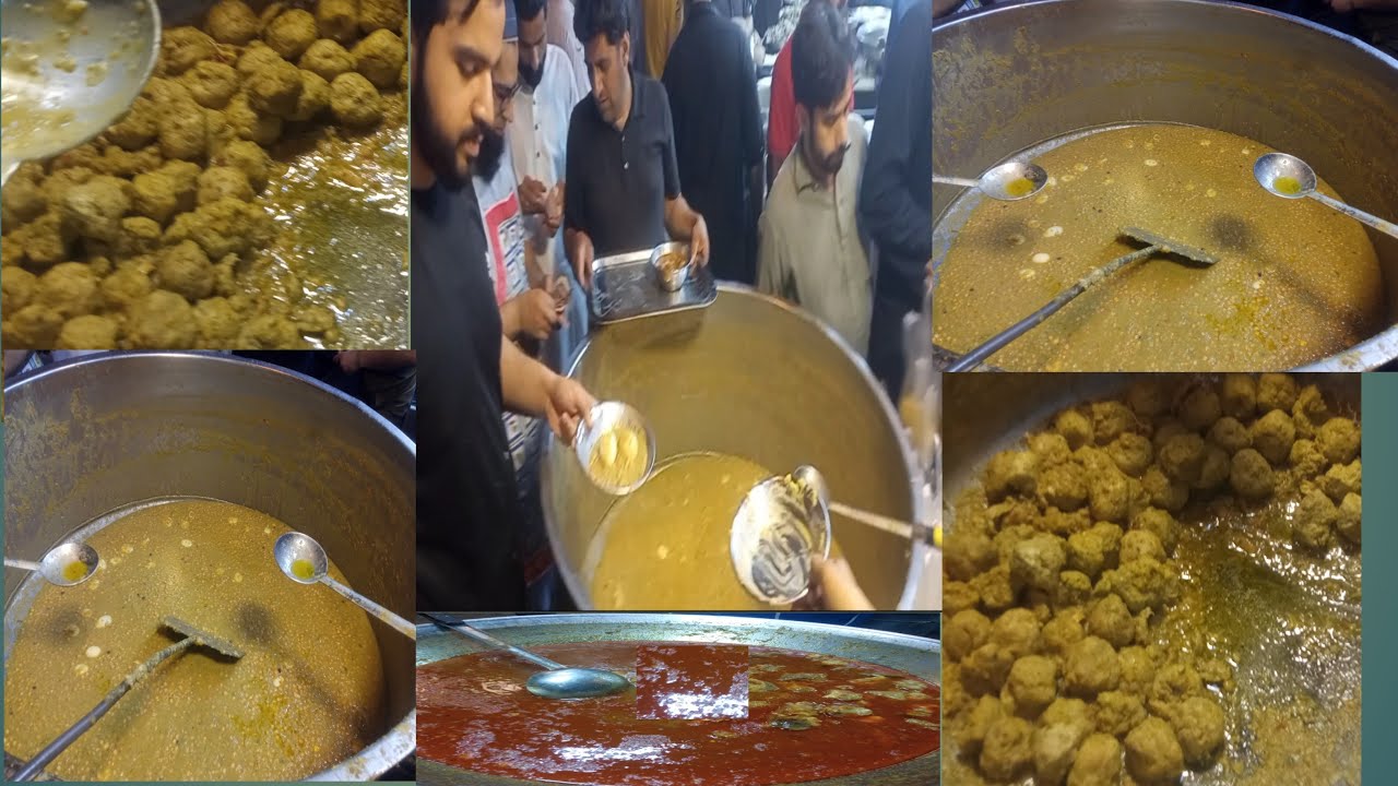 Sofi Khoya Badam kofta Chanay | Sofi Food Point | kartarpora street ...