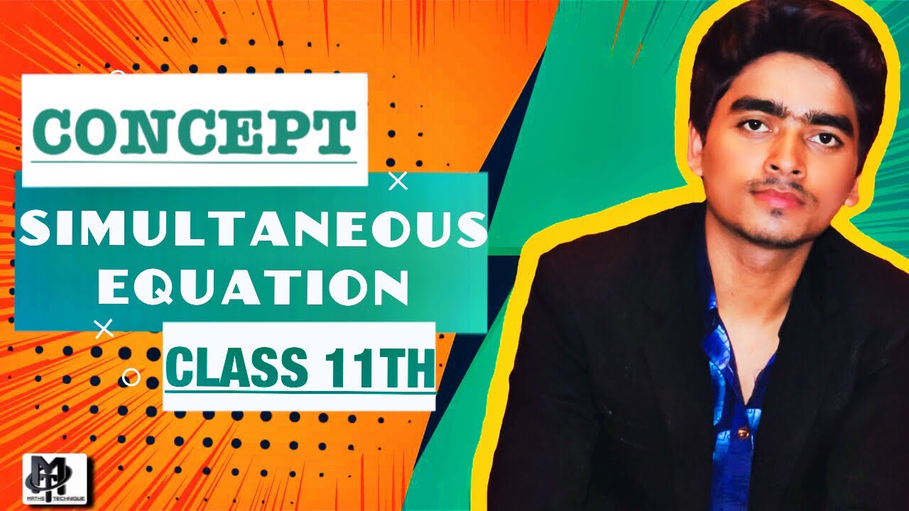 Chapter: Simultaneous Equation | What Is Simultaneous Equation | XI ...