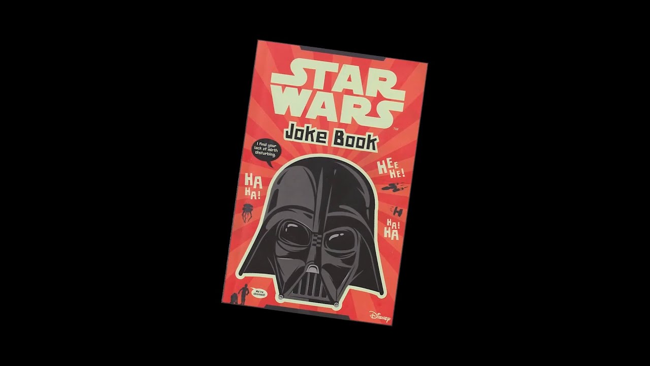 The absolute atrocity that is the star wars joke book. - YouTube