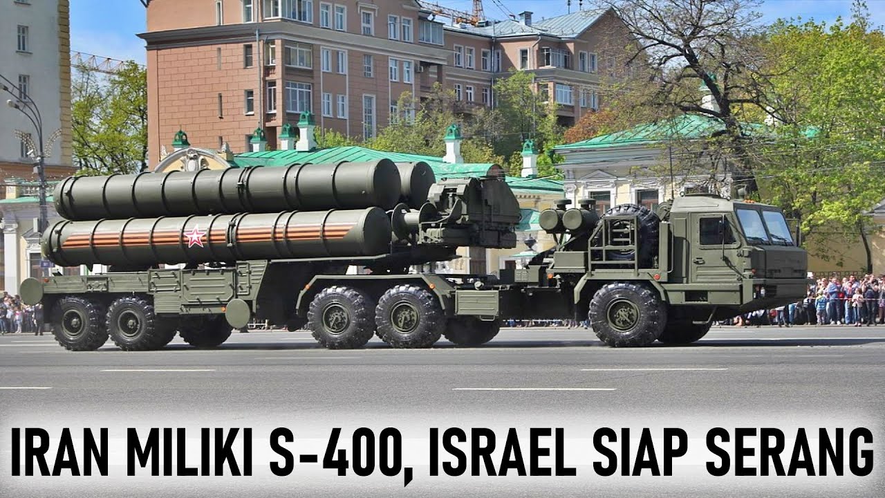 IRAN INGIN MILIKI SISTEM PERTAHANAN UDARA S-400 - YouTube