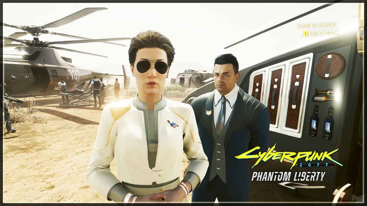 King of Cups Ending Cyberpunk 2077 Phantom Liberty DLC - YouTube