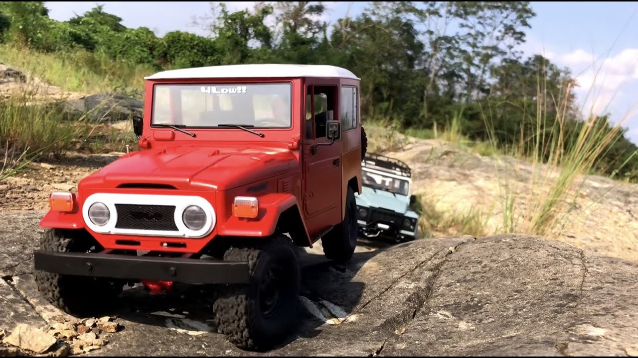 【WPL JAPAN】scale C34 / D90 / C54 / 川本ロック 2023.09.17🇯🇵 - YouTube