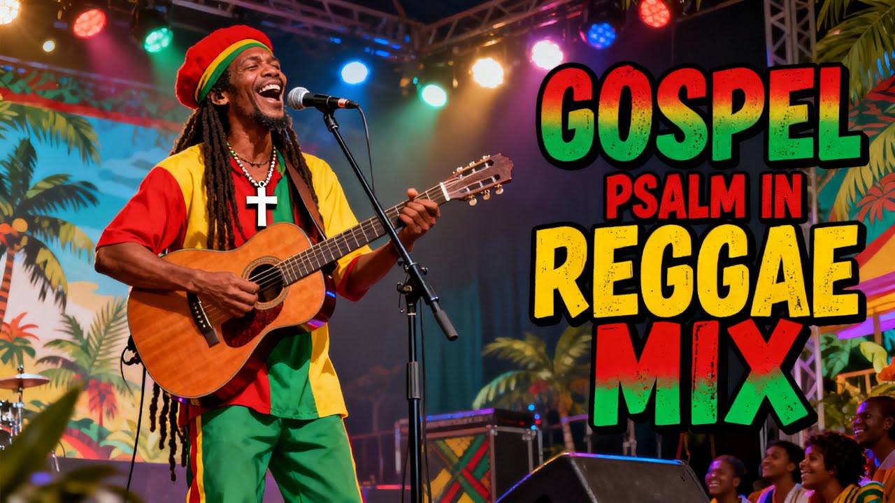 Gospel Reggae Worship Mix | Praise & Thanksgiving Songs | Relaxing ...