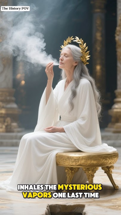 The Last Oracle of Delphi | What She Saw Before the Gods Fell Shorts ...