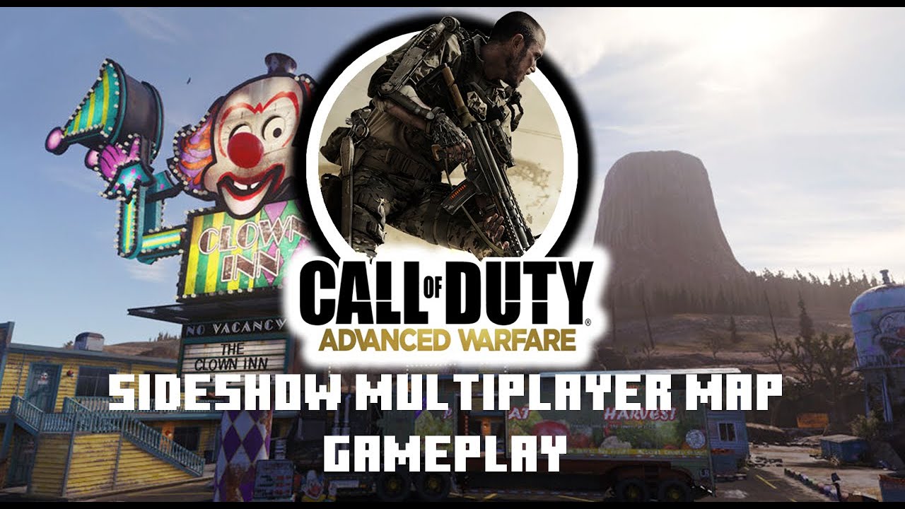 Call of Duty Advanced Warfare Maps Sideshow gameplay - YouTube