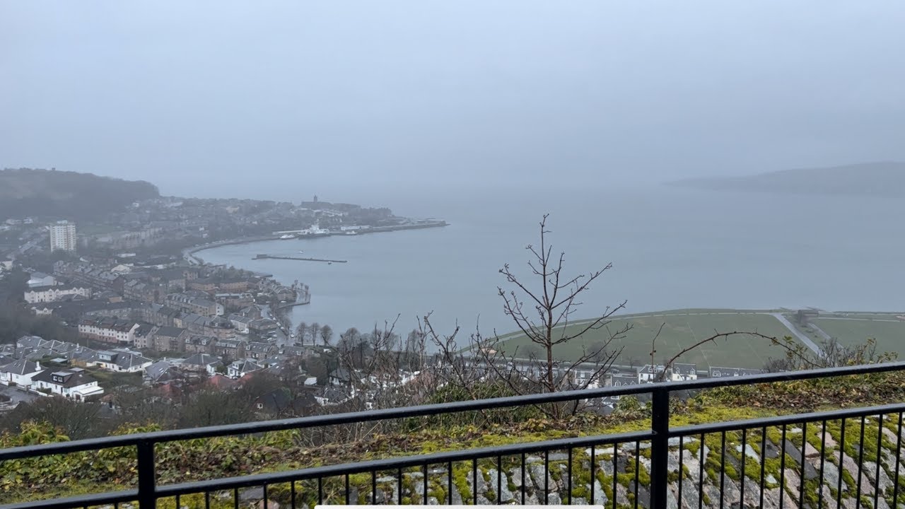 Lyle Hill, Greenock, Scotland | great day trip with scenic views - YouTube