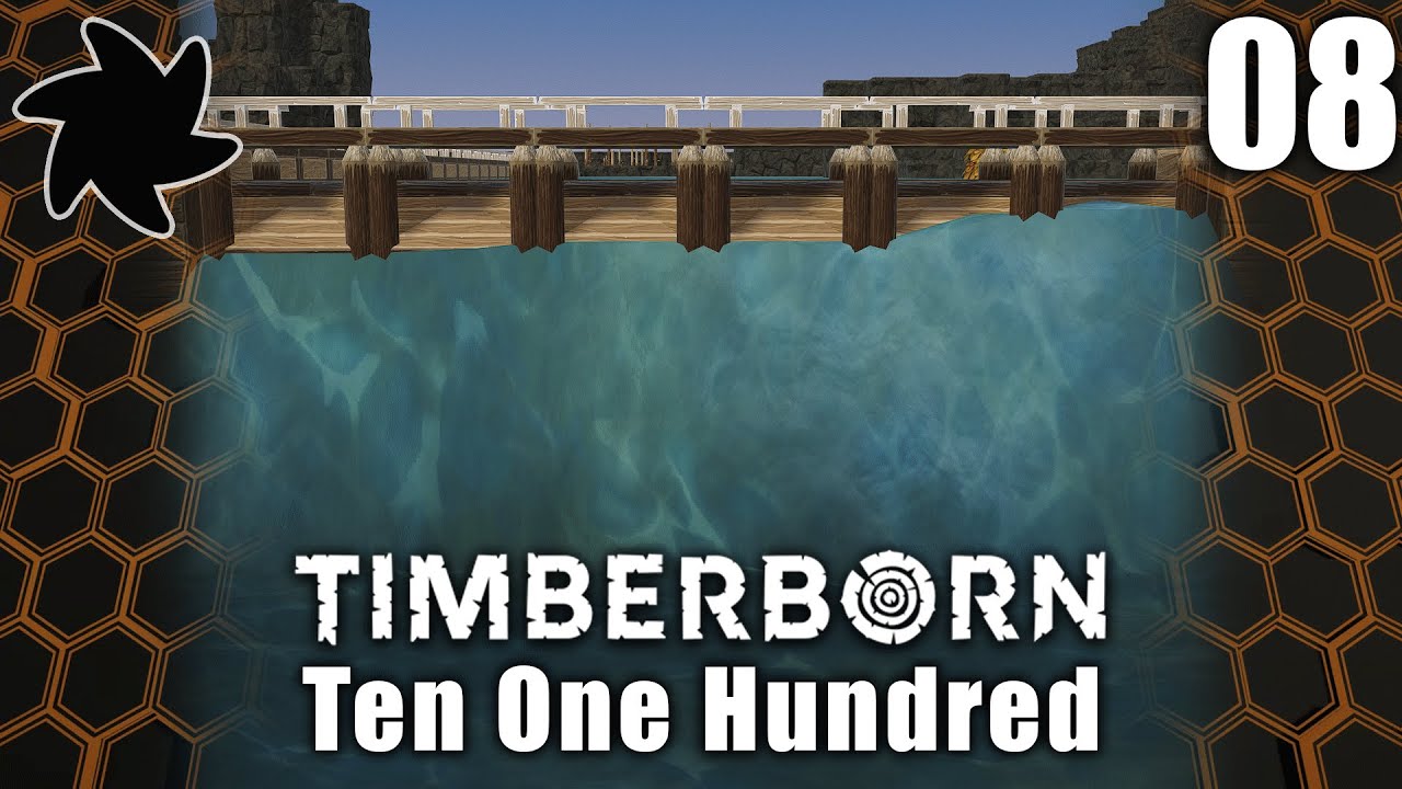 Timberborn - A Big Dam Project - YouTube
