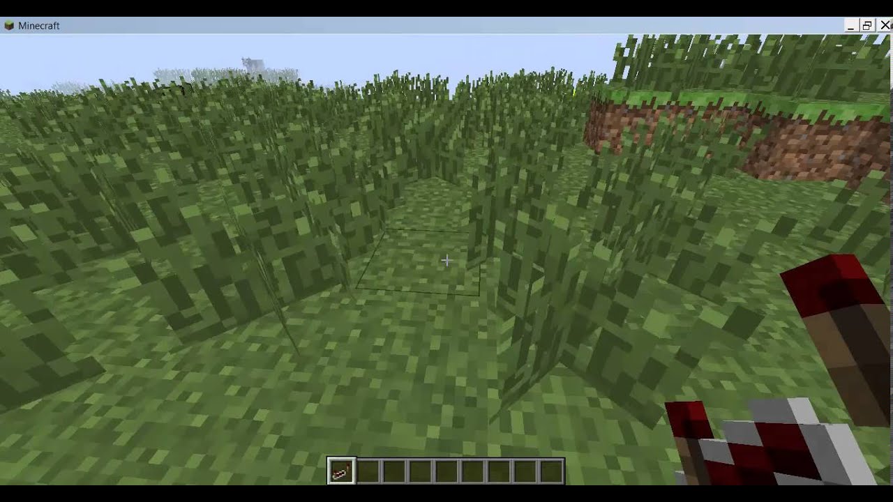 Como hacer un repetidor de redstone- Minecraft - YouTube