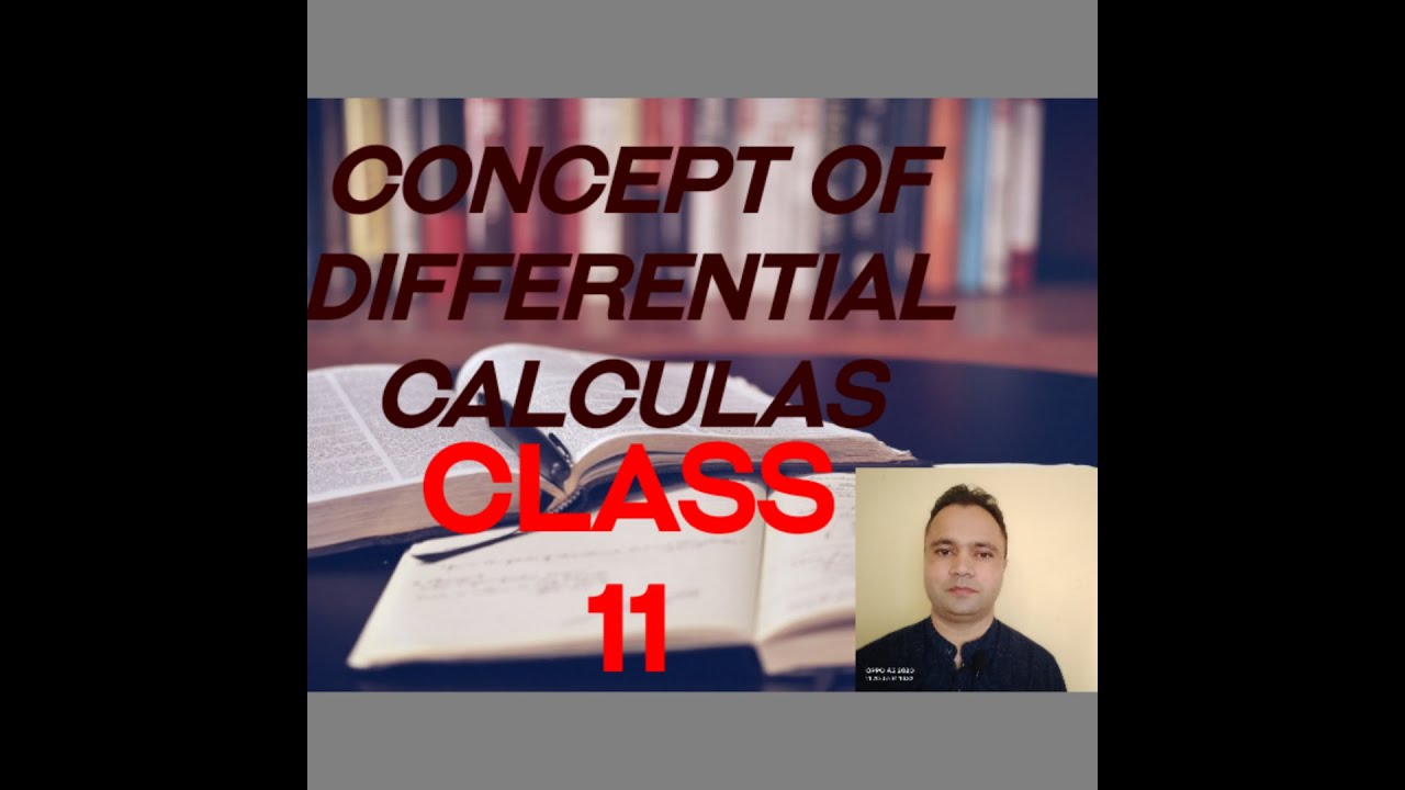 Differential calculas physics class 11 - YouTube