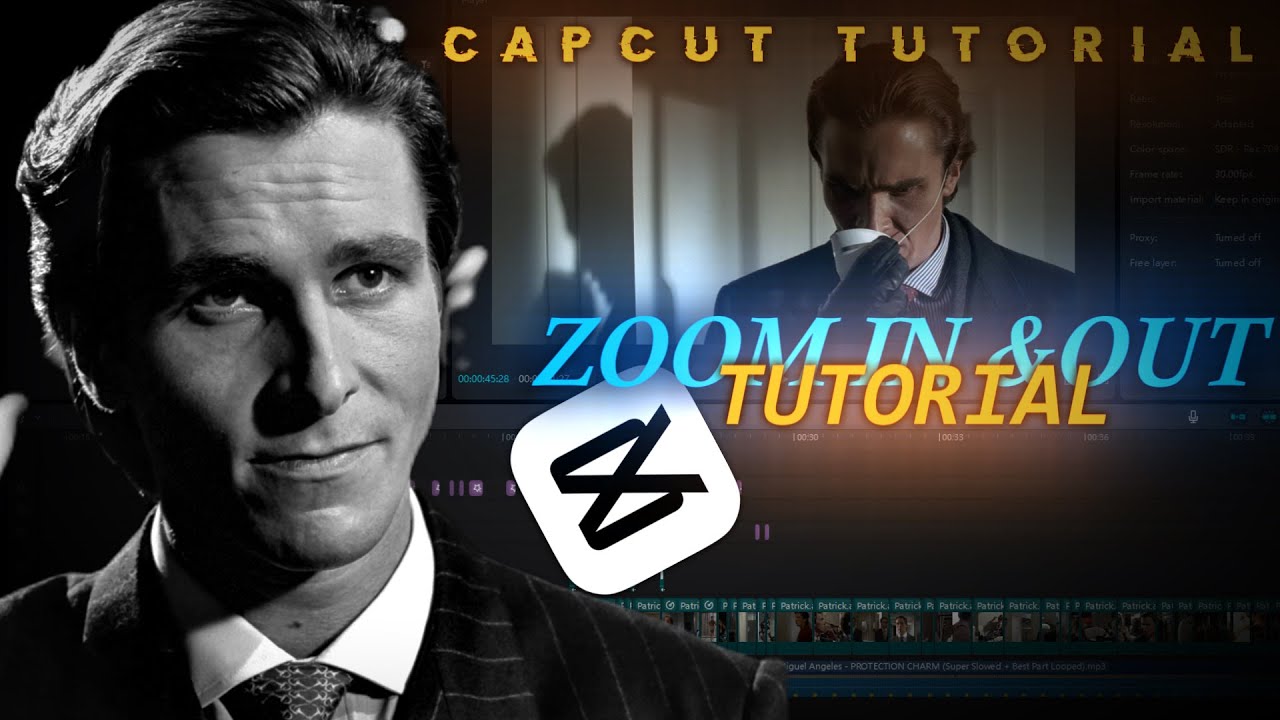 Cap Cut Smooth Zooms Tutorial (For Beginners) - YouTube