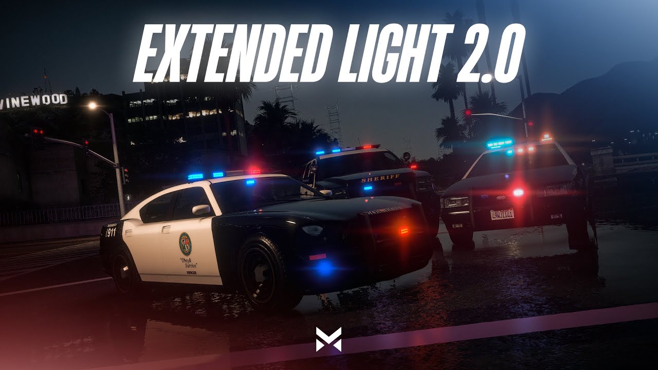 Extended Lights 2.0 | New FiveM Light Mod Update for GTA 5 - YouTube