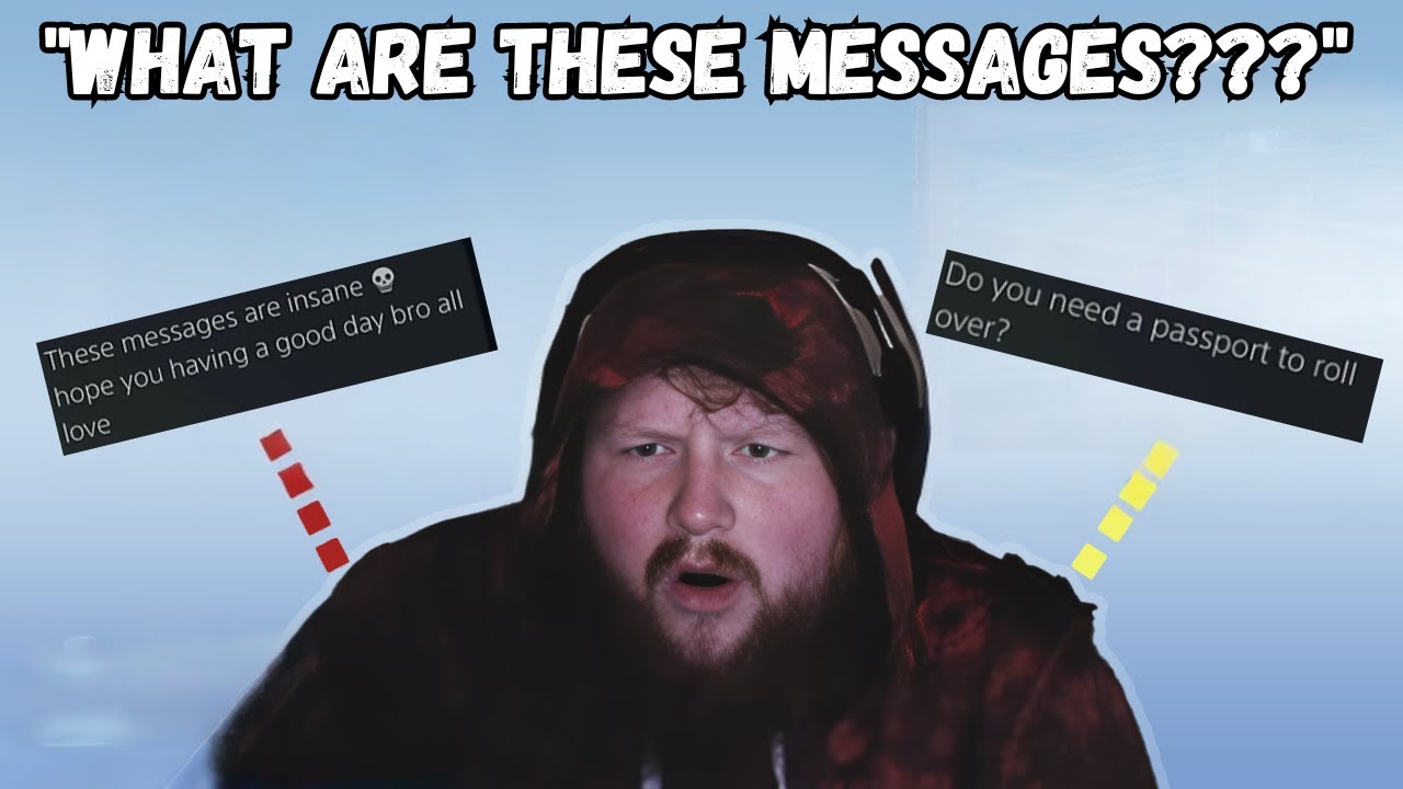 Throwback To Caseoh's Unseen PSN Messages - YouTube