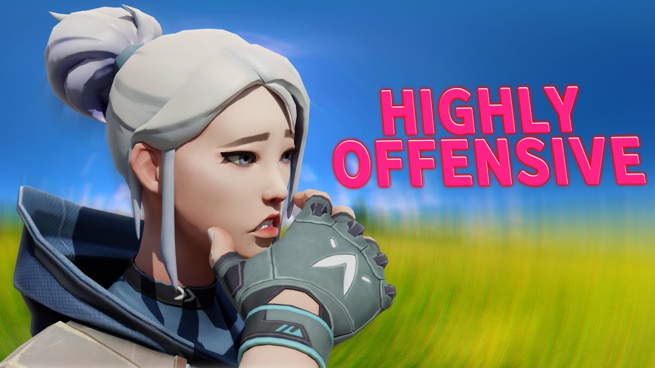 Highly Offensive Valorant Moments - YouTube