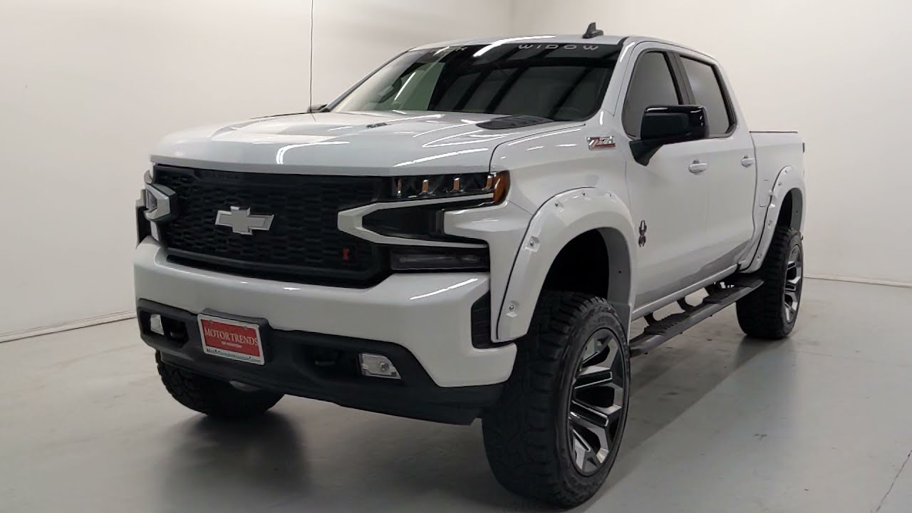 2021 Chevy Silverado 1500 RST Black Widow - YouTube