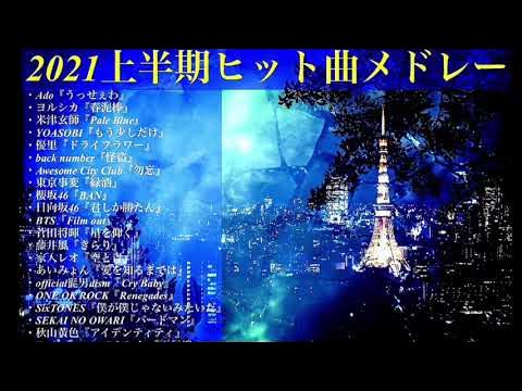 【BGM】2021上半期ヒットソングメドレー/勉強用やおやすみ前にどうぞ(*´-`)【オルゴール】 - YouTube Music