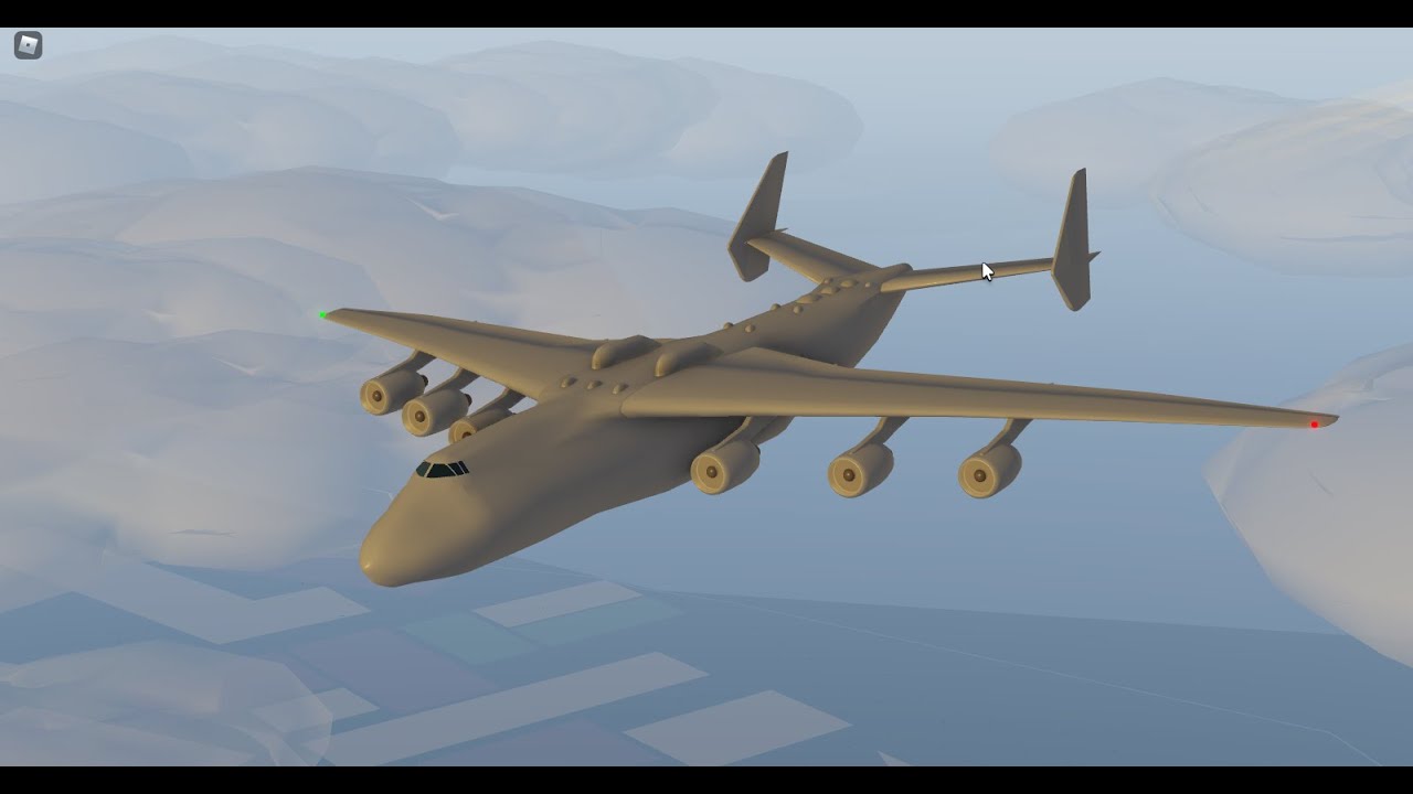 Delivering goods to Paris in military An-225 - YouTube