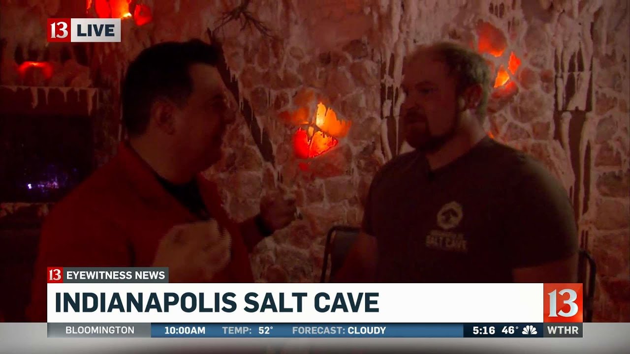 Indianapolis Salt Cave - YouTube
